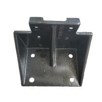 China Engine Cast Iron Bracket Water Pump Bracket 120kg Load Capacity Heavy Duty Support for sale