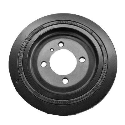 China Car Torsional Vibration Damper for Toyota Passenger Cars - 90% Damping Efficiency Replacement Rubber Part for sale