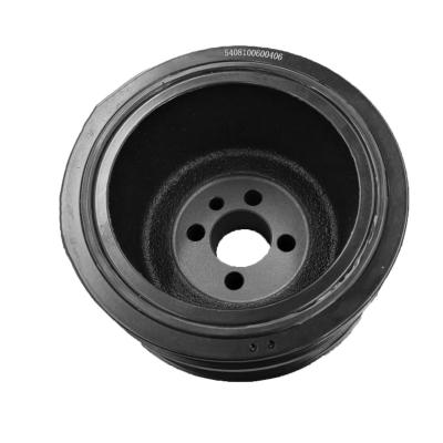 China Commercial Vehicle Torsional Vibration Damper Jaguar High Power Cast Iron 12mm for sale