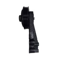 China Spinning Fan Pulley Bracket Assembly Corrosion Preventive Casting Parts 150mm for sale