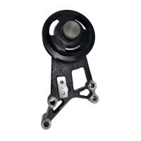 China Spinning Fan Pulley Bracket Assembly Corrosion Preventive Casting Parts 150mm for sale