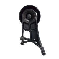 China Spinning Fan Pulley Bracket Assembly Corrosion Preventive Casting Parts 150mm for sale