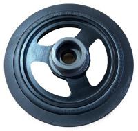 China Car Torsional Vibration Damper DFTD Low Energy Consumption Eco-Friendly 120mm for sale