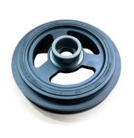 China Car Torsional Vibration Damper for Cadillac Wear Resistant Rubber 120mm Diameter for sale