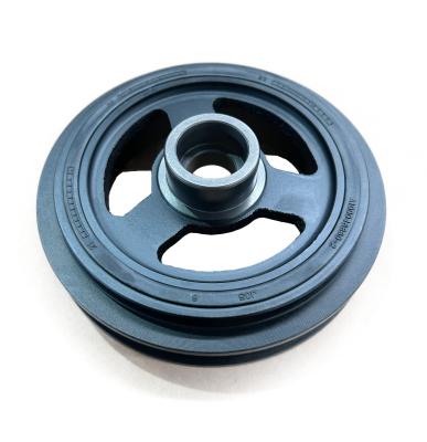 China Car Torsional Vibration Damper for Cadillac Wear Resistant Rubber 120mm Diameter for sale