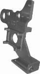 China Cast Iron Engine Bracket High Durability 200kg Load Capacity Export Grade for sale