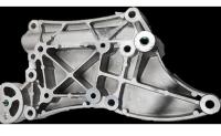 China Heavy Duty Vehicle Engine Iron Casting Bracket 200kg Load Capacity for sale