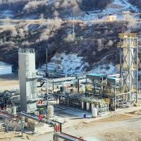 China 13 - 200 TPD LNG Plant Skid Mounted Small Scale LNG Liquefaction Plants for sale