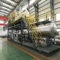 China 7 - 11 MMSCFD Lng Liquefaction Plant Modular Design With Control System for sale