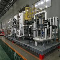 China 3.5 - 7 MMSCFD  Liquefied Natural Gas Plant Skid Mounted For Flare Gas Methane for sale