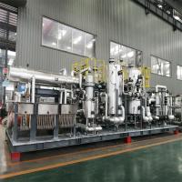 China 3.5 - 7 MMSCFD  Liquefied Natural Gas Plant Skid Mounted For Flare Gas Methane for sale