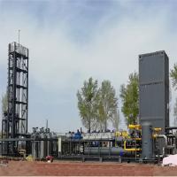 China Economical Large Liquefaction Lng Plant Skid Mounted 1 - 5 ×104nm3/D for sale