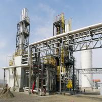China LNG Natural Gas Liquefaction Plant Skid 90×104 M3/D Capacity for sale