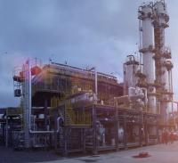 China 7MMSCFD Natural Gas Decarbonization Skid Modular Design Low Consumption for sale
