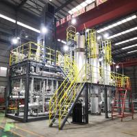China Molecular Sieve Desulphurization Process Natural Gas Purification System for sale