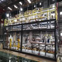 China Hydrogen Sulfide Fuel Gas Purification Unit Molecular Sieve Desulphurization Skid for sale