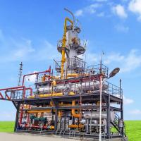 China 3 MMSCD Natural Gas Dehydration Equipment Triethylene Glycol Dehydration Unit for sale