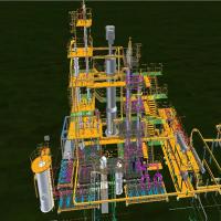 China ISO Tail Gas Treatment Unit Process Skid Operating Flexibility 50% - 120% for sale