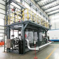 China Molecular Sieve Natural Gas Sweetening Unit Equipment Desulfurization Skid for sale