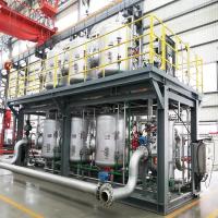 China Molecular Sieve Natural Gas Sweetening Unit Equipment Desulfurization Skid for sale