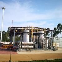 China Framework Structure Molecular Sieve Gas Dehydration Unit For Purifying for sale