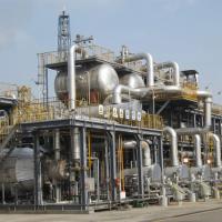 China Natural Gas Desulfurization Unit MDEA Sweeting Skid For Purifying And Conditioning for sale