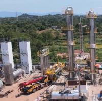 China 67 - 134 TPD LNG Plant Skid Mounted Natural Gas Liquefaction Unit for sale