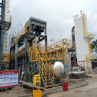 China 67 - 134 TPD LNG Plant Skid Mounted Natural Gas Liquefaction Unit for sale
