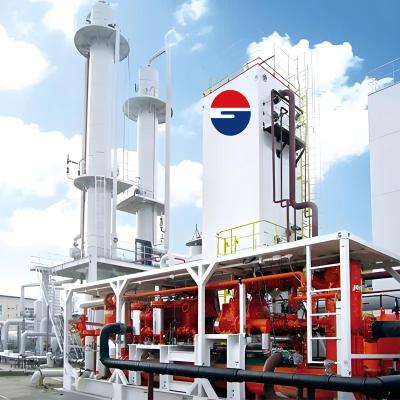 China Flare Gas Recovery For Natural Gas Processing And LPG NGL Extraction From Oil Field Gas for sale