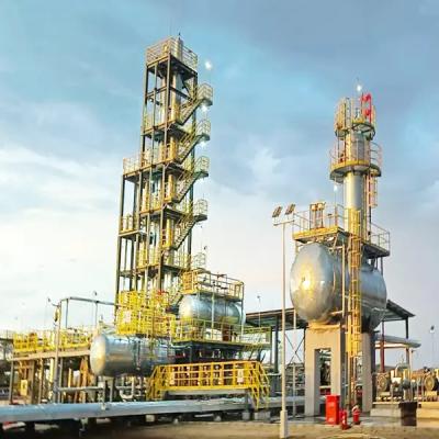 China NGL Recovery Unit Light Hydrocarbon Recovery for sale