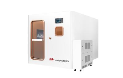 China Four-Person Mild Hyperbaric Oxygen Cabin SA-MHC4L | Luxury Rectangular Cabin for sale