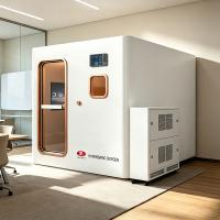 China Four-Person Mild Hyperbaric Oxygen Cabin SA-MHC4L | Luxury Rectangular Cabin for sale
