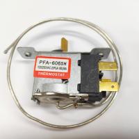 China PFA-606SH Capillary Thermostat 125V-250V 10A with 48cm Tin-Plated Tube for Refrigeration and Heating for sale