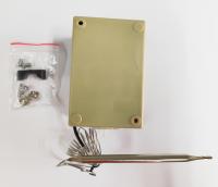 China F2000 Capillary Thermostat - 250V 16A Mechanical Temperature Control with 2M Capillary for Refrigeration & Heating for sale