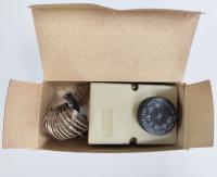 China F2000 Capillary Thermostat - 250V 16A Mechanical Temperature Control with 2M Capillary for Refrigeration & Heating for sale