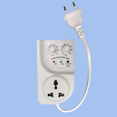 China 196E Mechanical Timer for Freezers - 220V AC, 1500W Load, 140-Minute Cycle Control with Quick Start Function for sale