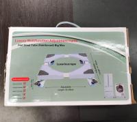 China Movable Washing Bracket with 4 Dual-Wheels | 500-600kg Load Capacity | 410-680mm Adjustable Size for sale