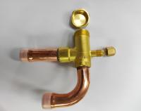 China Brass AC Service Split Valve 1/4