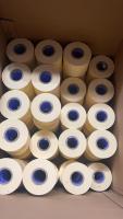 China PVC Air Conditioner Wrap Tape 0.2mm x 60mm x 17.2m Non-Adhesive Insulation Protection Yellow Grade A for sale