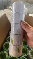 China PVC Air Conditioner Wrap Tape 0.18mm x 68mm x 10M - Moisture Proof Insulation Tape in Black or White for sale