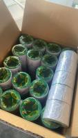 China PVC Air Conditioner Wrap Tape 0.18mm x 68mm x 10M - Moisture Proof Insulation Tape in Black or White for sale
