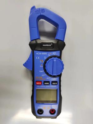 China Digital Clamp Multimeter with 600A AC Current & 1000°C Temperature Range for Refrigeration HVAC Applications for sale