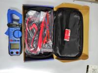 China Digital Clamp Multimeter with 600A AC Current & 1000°C Temperature Range for Refrigeration HVAC Applications for sale
