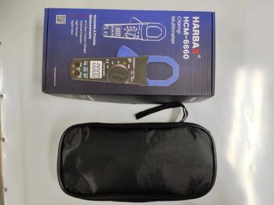 China HCM6660 Digital Clamp Multimeter with 1000A AC Current and 1000V DC Voltage Measurement for Refrigeration for sale