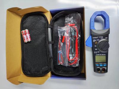 China HCM6660 Digital Clamp Meter 1000A AC Current 1000V DC Voltage Automatic Multimeter for Refrigeration for sale