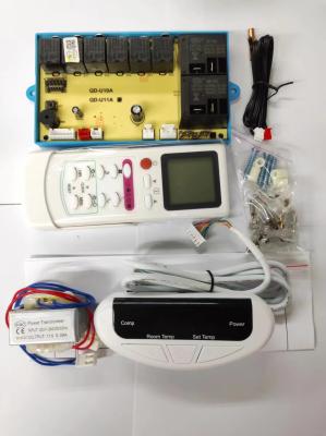 China QD-U11A Cabinet Type Universal Air Conditioner Control Board with 5 Modes, 3 Fan Speeds and ROHS Certification for sale
