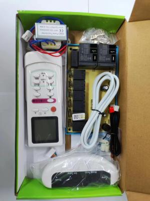 China Universal Air Conditioner Control Board QD-U11A with 5 Modes, 3 Fan Speeds and Digital LED Display for sale
