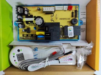 China QD55DC Universal Air Conditioner Control Board System - 310V DC Fan Compatible, RoHS Certified Circuit Board for sale