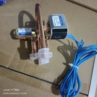 China DSF Series 4-Way Reversing Valve for Heat Pump Systems - AC220V, 4.2 MPa Max Pressure, -30℃ to +55℃ Range for sale