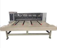 China Chain Feeding Rotary Slotting Machine For Corrugated Box for sale
